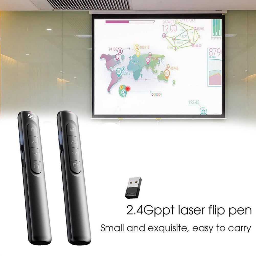 Blarkrus S12 Matte Black Dry Battery Multimedia Teaching Pen Ppt Page ...