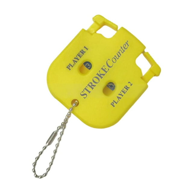 Blarkrus Score Indicator 2 Player Stroke Coter Clier Portable Han Cot ...