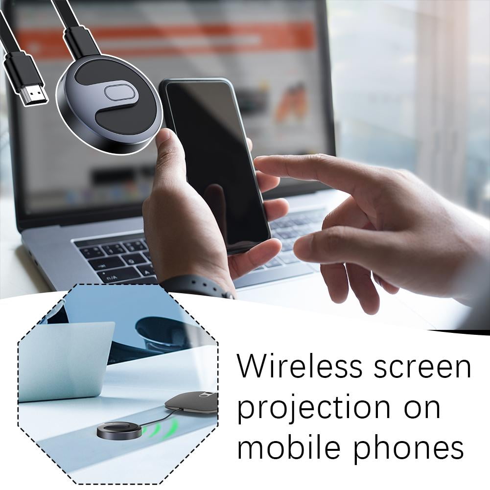 Blarkrus Screen Projection Mobile Phone Wireless Screen Projection Plug ...