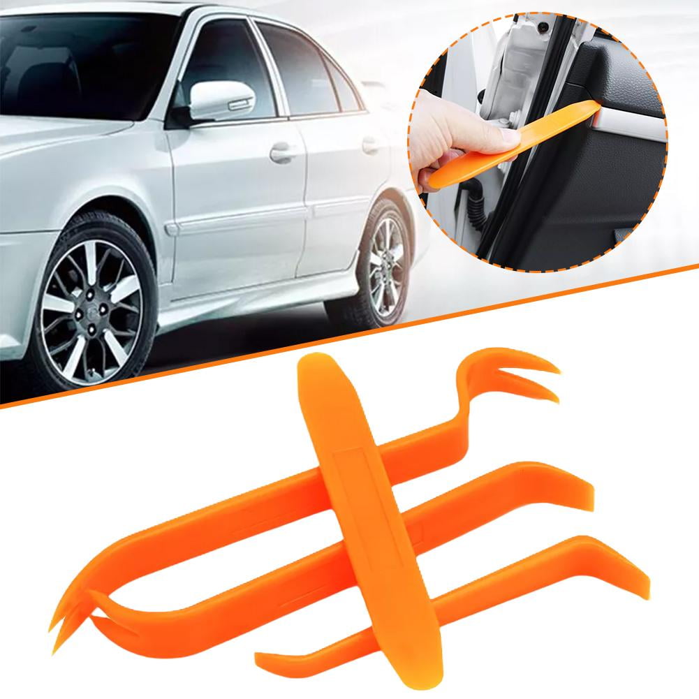 Blarkrus A Set Of 4 14cm Car Audio Disassembly Tools Plastic Pry Bar ...