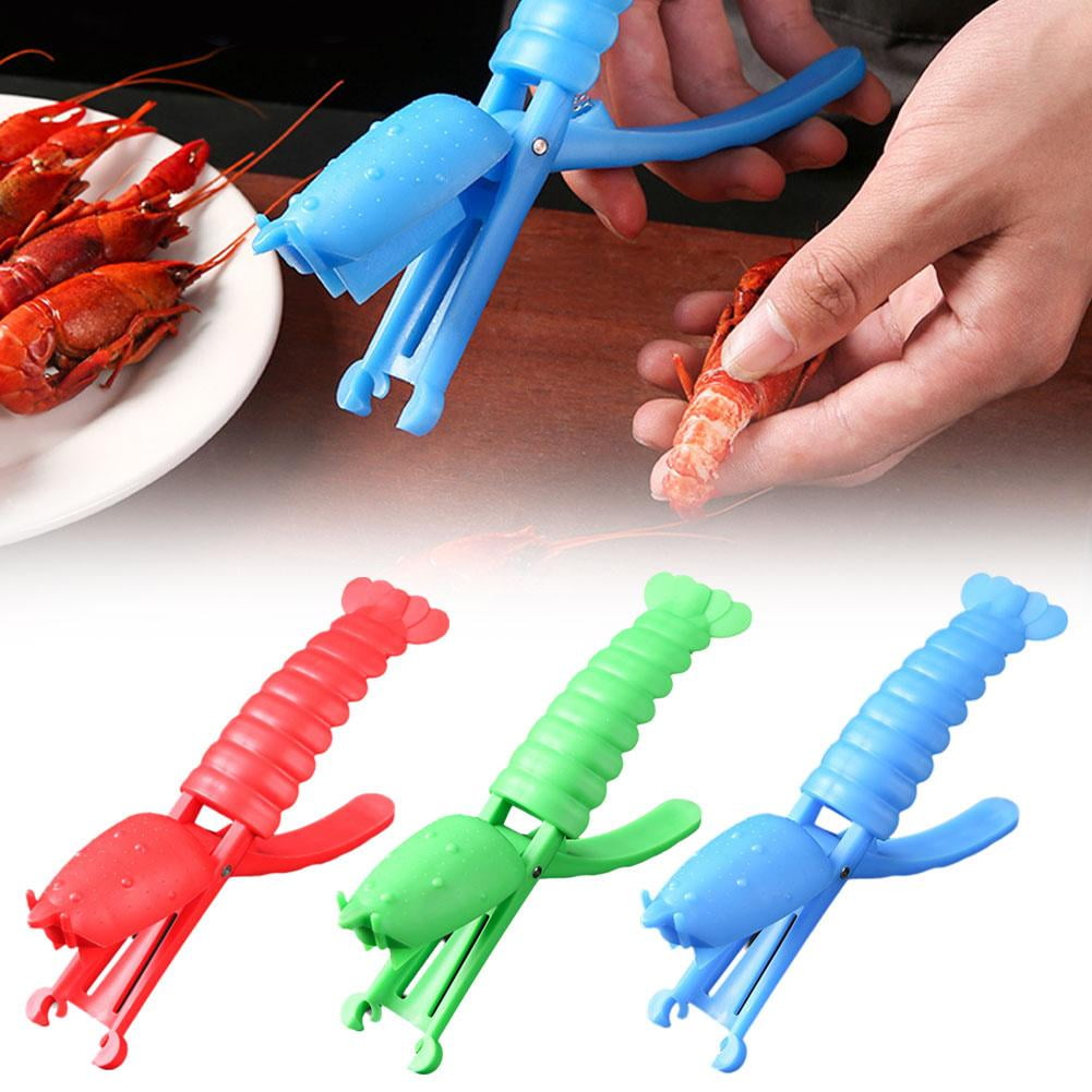 Blarkrus Shrimp Pler Portable Shrimp Cleaner Seafood Tool Scissors ...