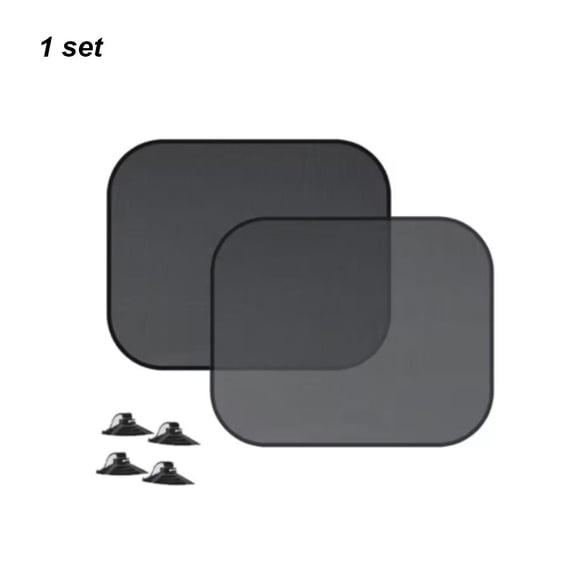 Blarkrus Side Window Sunshades Mesh Fabric Auto Vehicle, Blocks Sun and ...
