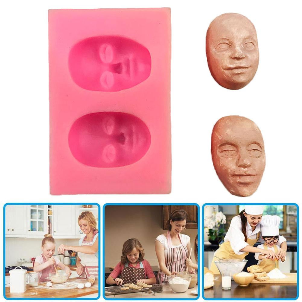 Blarkrus Sile Face Mold,Doll Head Mold,py 3D Sile Face Mold and Doll ...