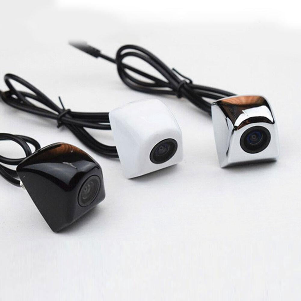Blarkrus Silver Metal Car Reversing Camera Hd Night Vision Rear View ...