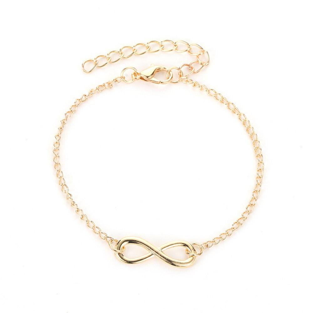 Blarkrus Simple 8-character Bracelet Personalized Number Versatile ...