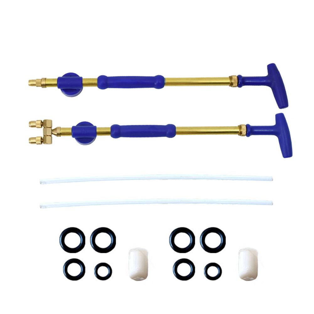 Blarkrus Single/Double Heads Interface Spray Garden Trolley Brass Water ...