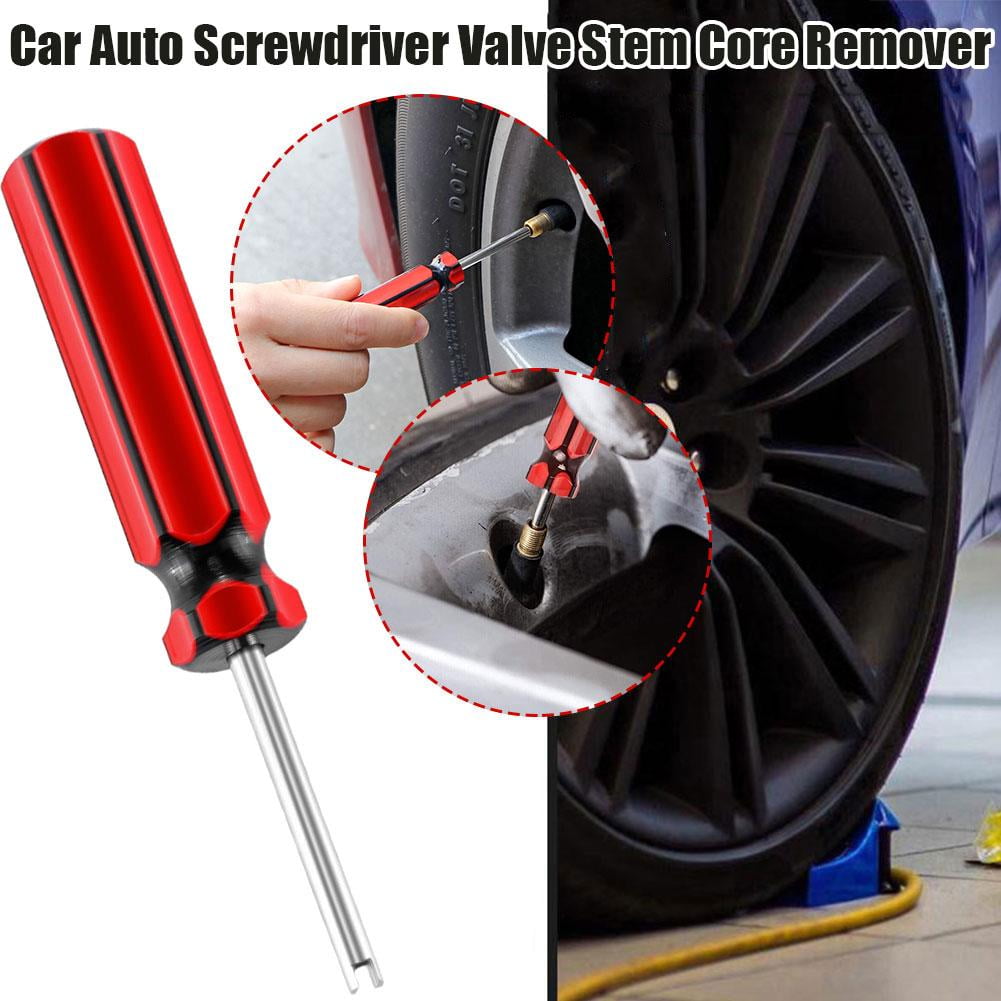 Blarkrus Single Head Red And Black Wrench Car Tire Valve Single Head ...