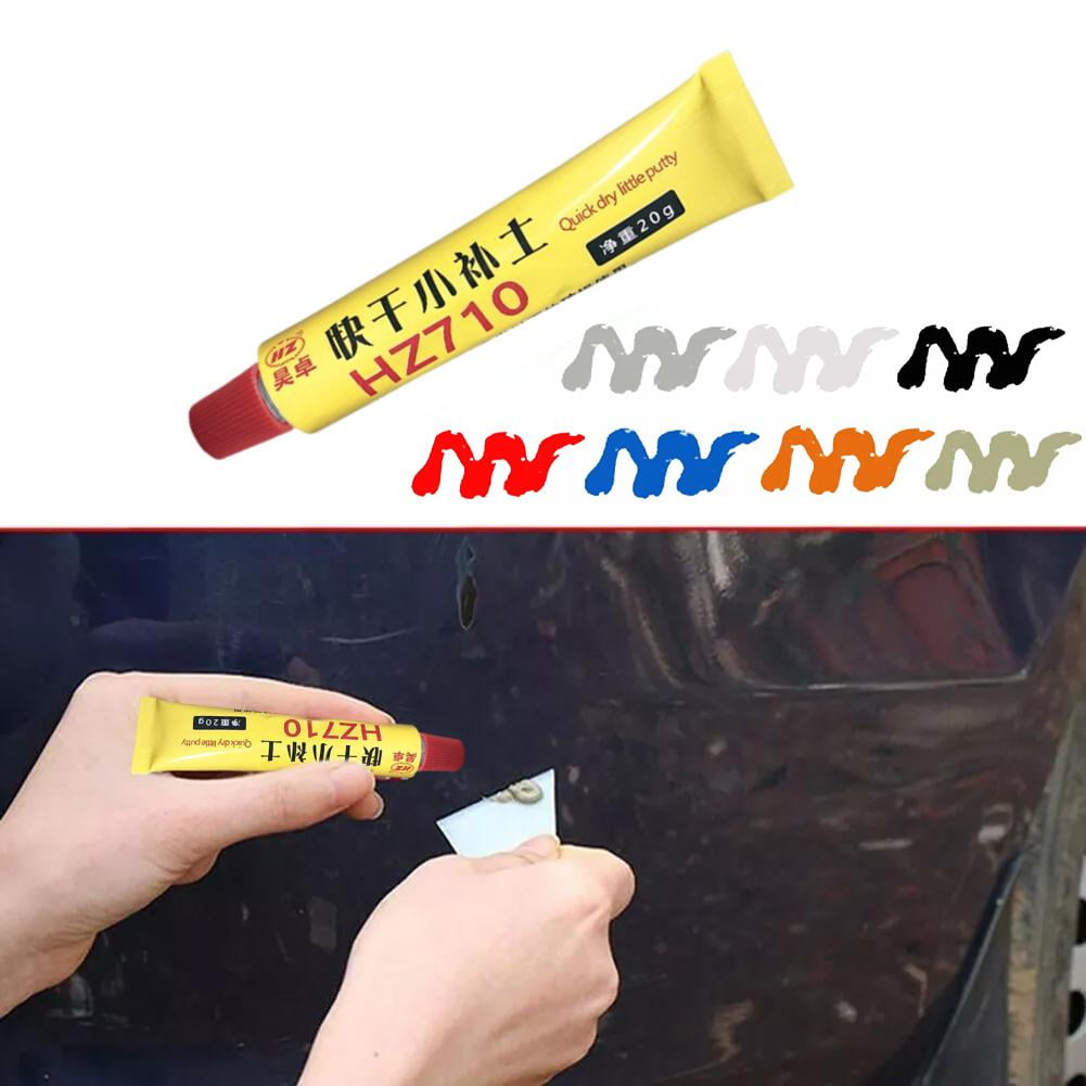 Blarkrus Small Mud Yellow Putty + Scraper + Sandpaper 2 Pieces Haozhuo ... Blarkrus Small Mud Yellow Putty + Scraper + Sandpaper 2 Pieces Haozhuo ...