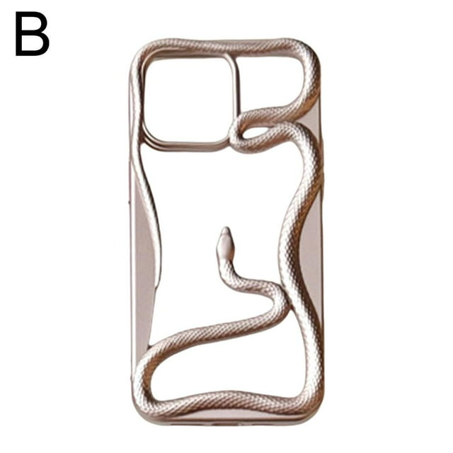 Blarkrus Snake-shaped one Case for ione 16/15 Series Electroplated ...