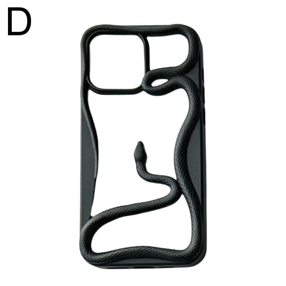 Blarkrus Snake-shaped one Case for ione 16/15 Series Electroplated ...