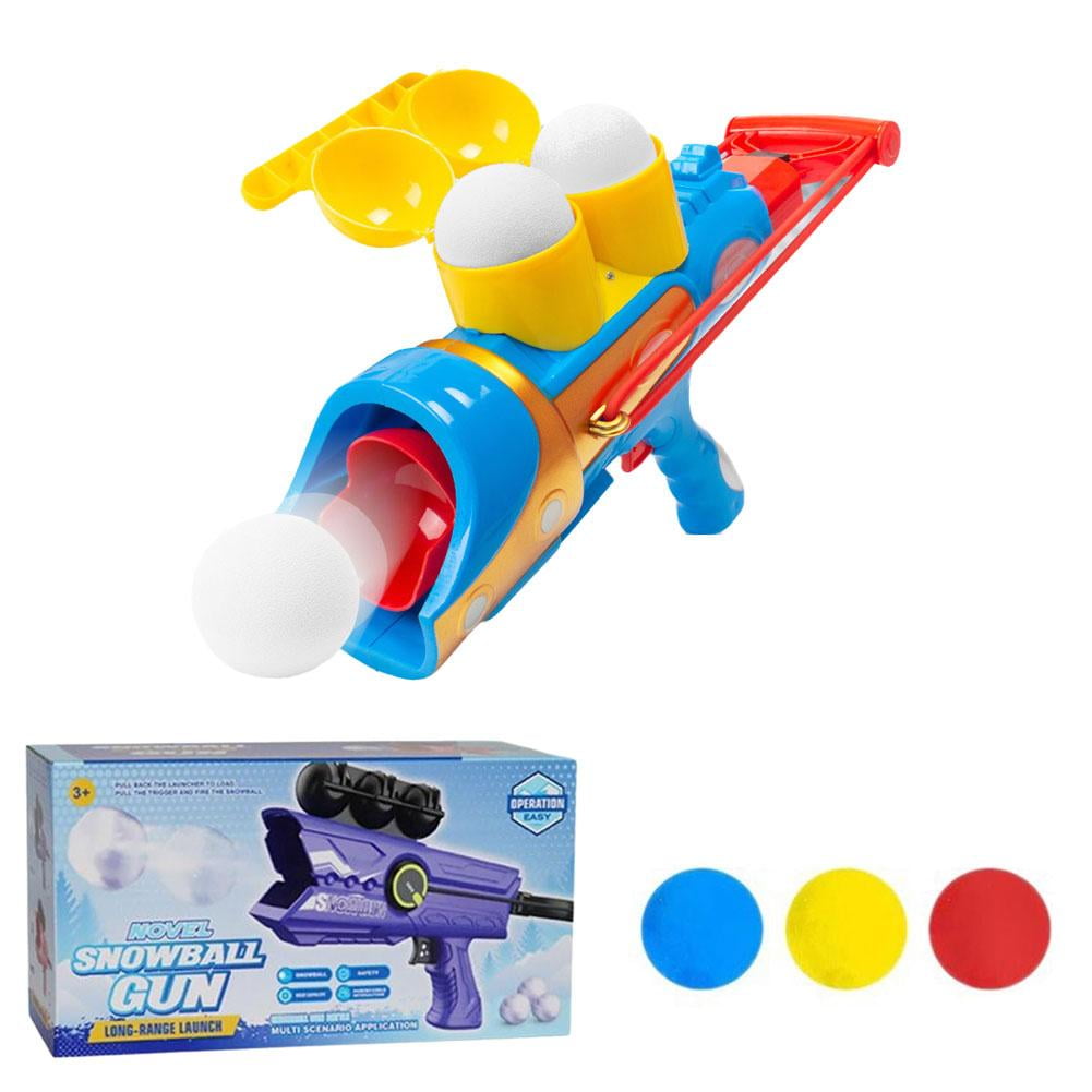 Blarkrus Snowball Blaster Gun,Snowball Shooter,Snowball Maker,Snowball ...