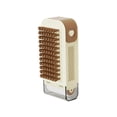 Blarkrus Soap Dish with Brush, Built-in Soap Box and Scrubbing Brush ...