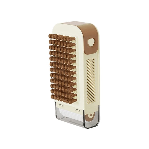 Blarkrus Soap Dish with Brush, Built-in Soap Box and Scrubbing Brush ...