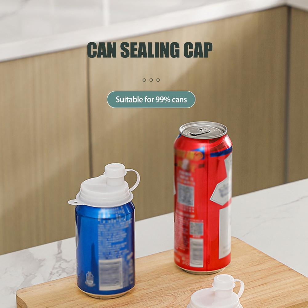Blarkrus Soda Can Lids,Can Covers For Soda,Leakproof Soda Can Covers ...