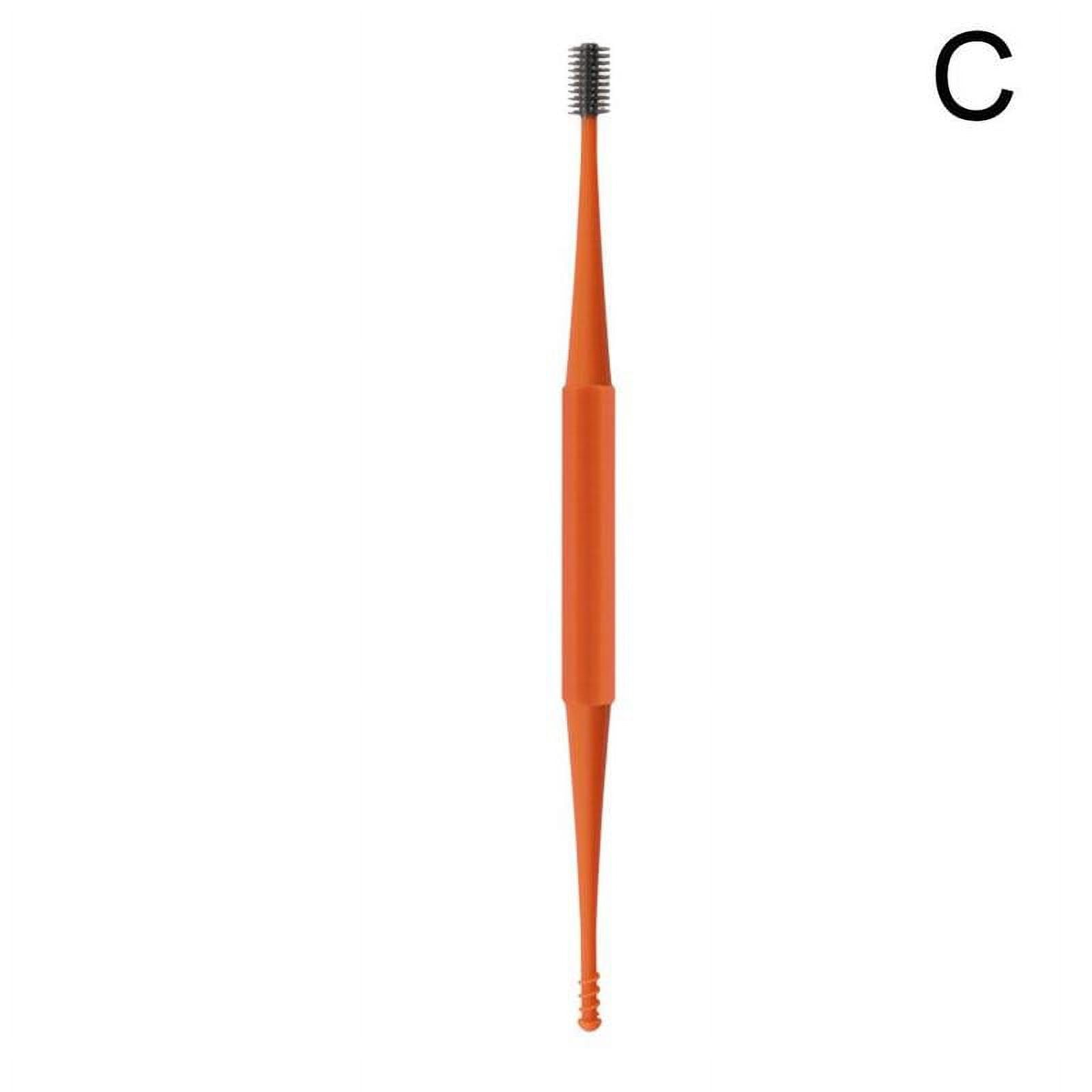 Blarkrus Soft Sile Ear Pi Double-ended Earpi Ear Wax Curette Remover ...