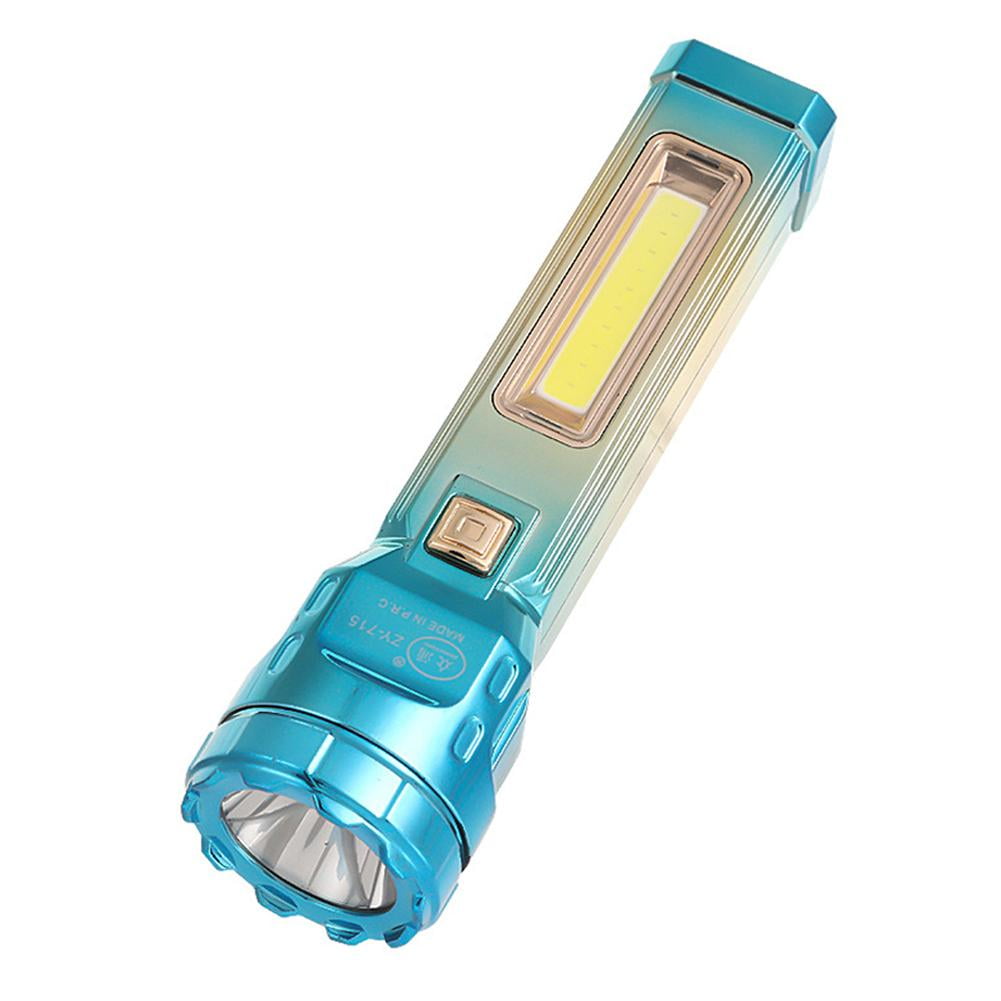 Blarkrus Solar Flashlight Small LED Torch Light Mini er Bright Penlight ...