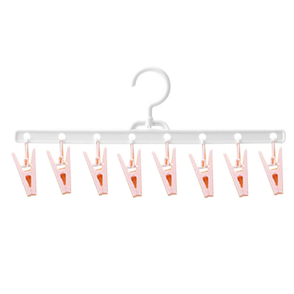 Blarkrus Space Saving Wonder Magic Clothes Hangers Closet Organizer ...
