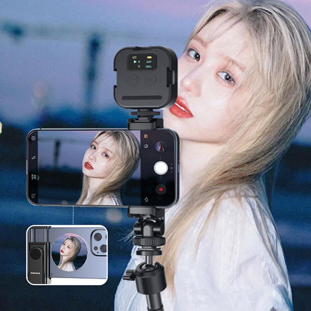 Blarkrus Square Boxed Mobile Phone Viog Selfie Small Mirror Photo ...