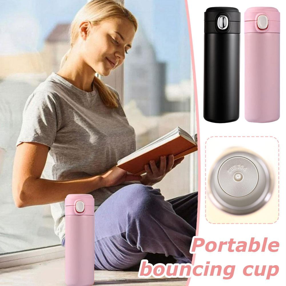 Blarkrus Stainl Stl Thermosg Tea Coff Thermal Cup up Travel Flask Insul ...