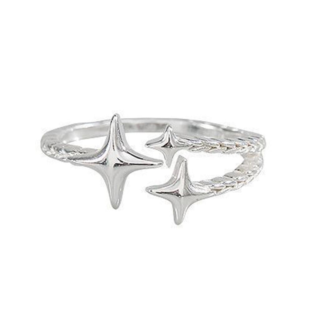 Blarkrus Star Rings Female Adjustable Opening Mang Star Rings S6 Hot ...