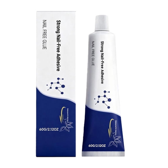 Blarkrus Strong Adhesive 2.12 Oz No, Heavy Duty Bonding with Multi ...