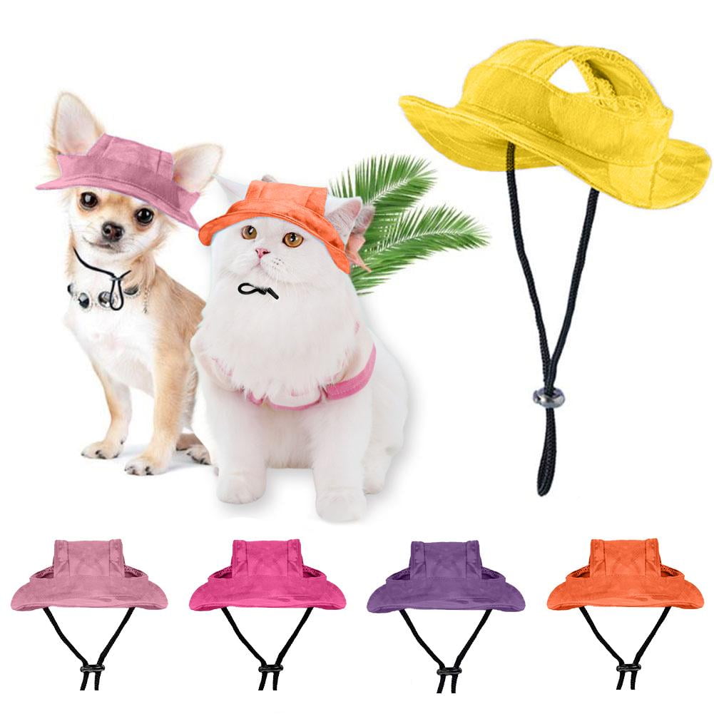 Blarkrus Summer Devon Cat Hairl Cat Pet Hat S Hat - Walmart.com