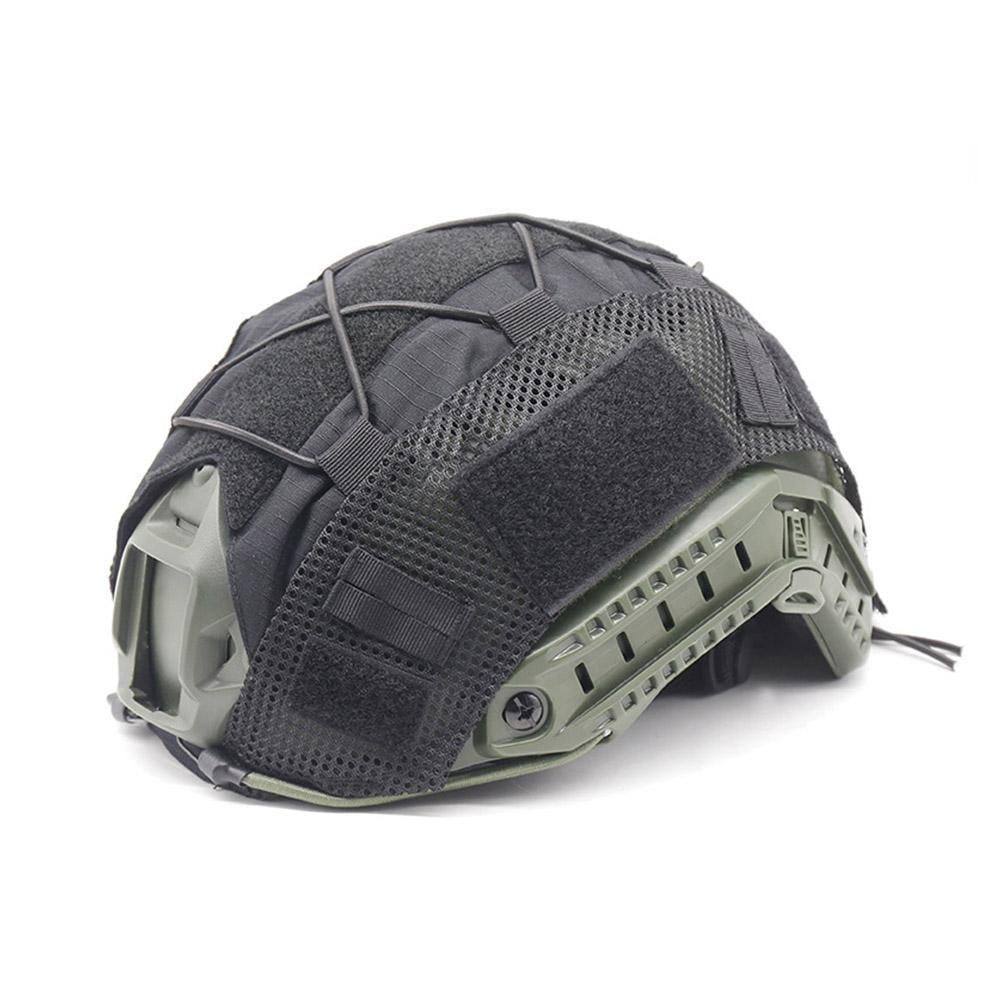 Blarkrus Tactical Helmet Cover for FAST Helmet Army Military Headwear ...