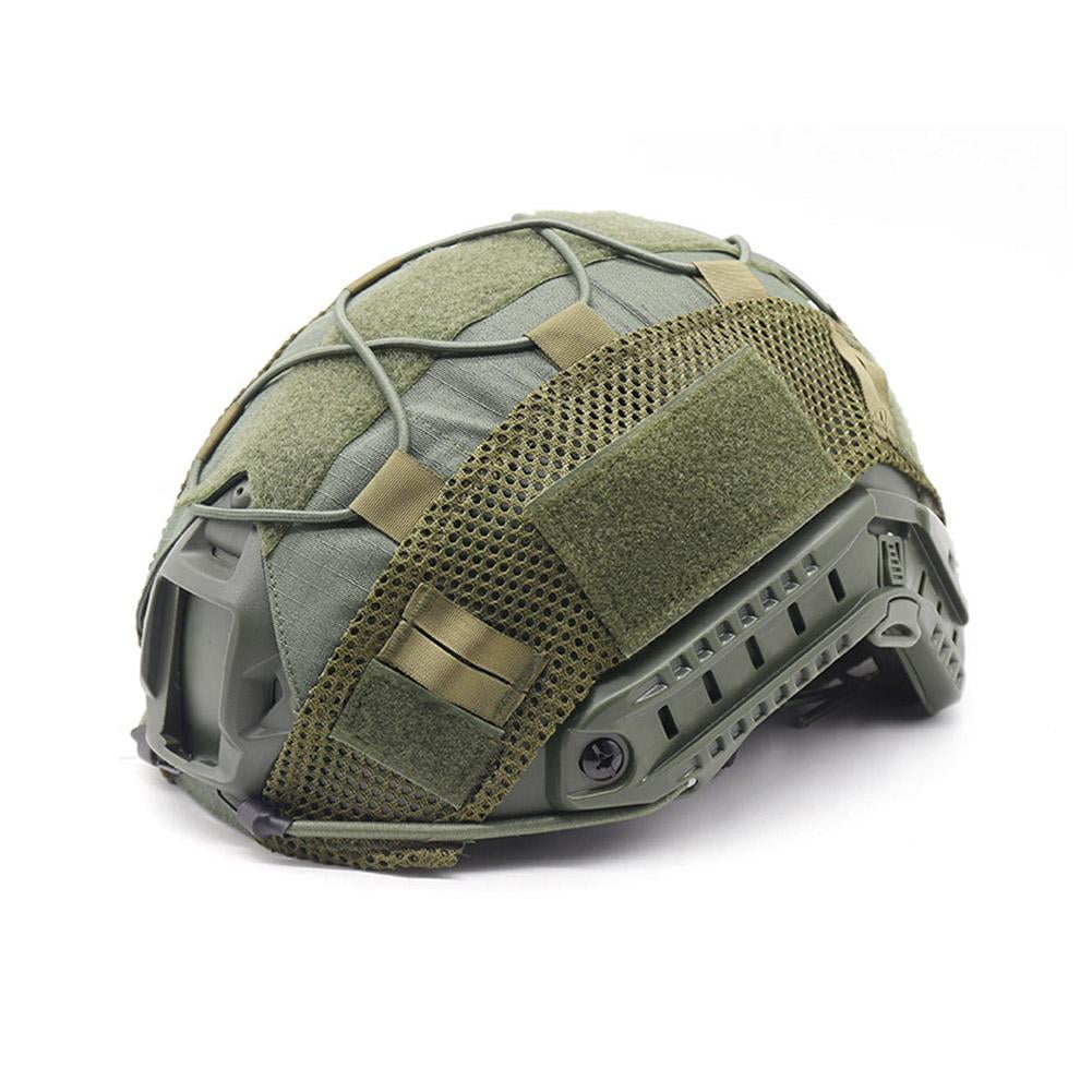 Blarkrus Tactical Helmet Cover for FAST Helmet Army Military Headwear ...