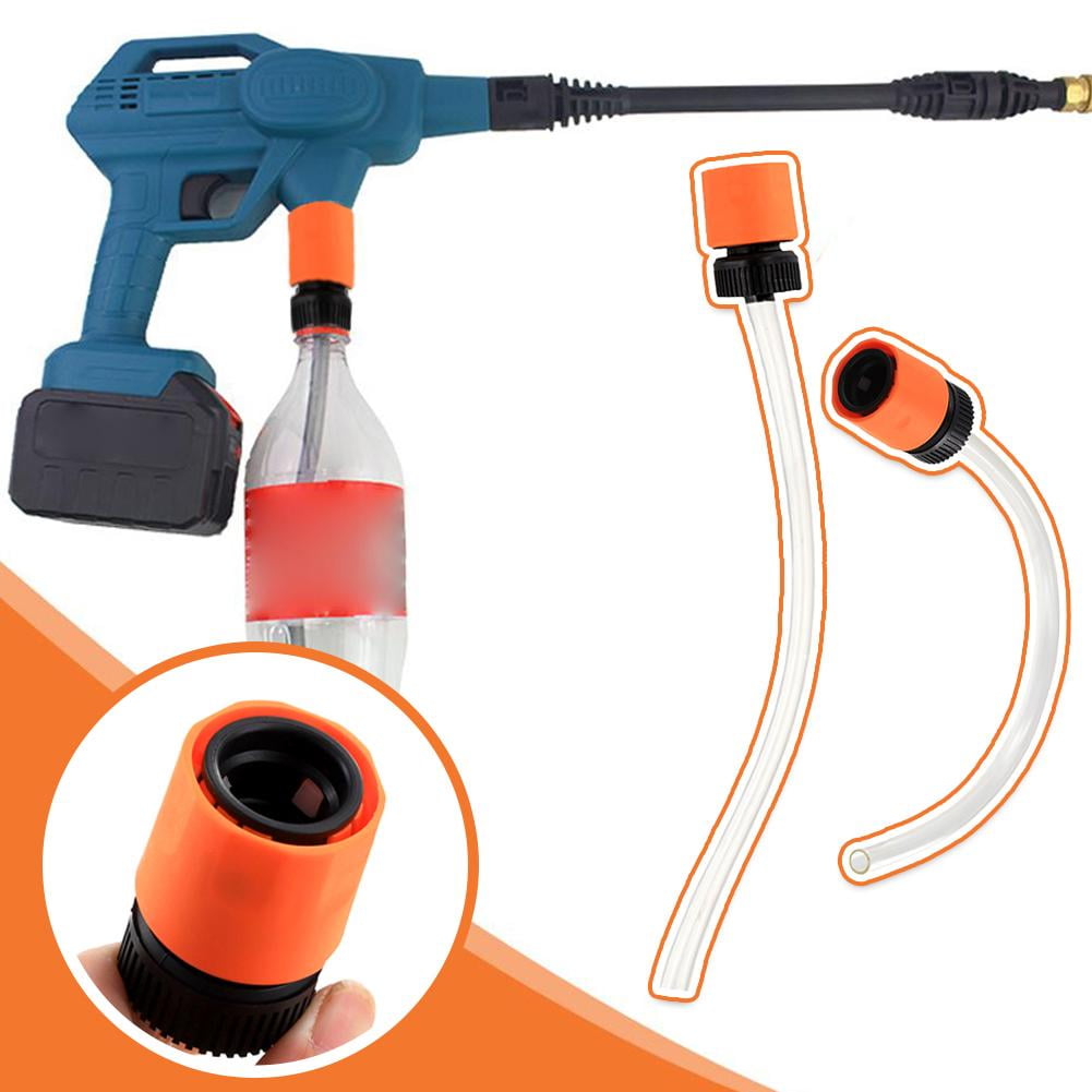 Blarkrus Thick Tube Plastic Water Absorption Quick Connection Lithium ...