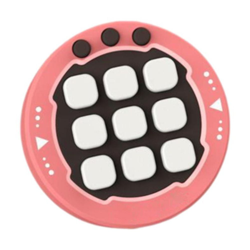 Blarkrus Tic Tac Toe Game,3-in-1 Handheld Puzzle Game Console,Portable ...