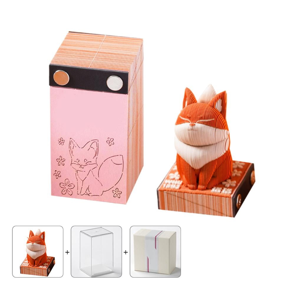 Blarkrus Time Piece Calendar 2025, 2025 3d Tear Away Calendar ...