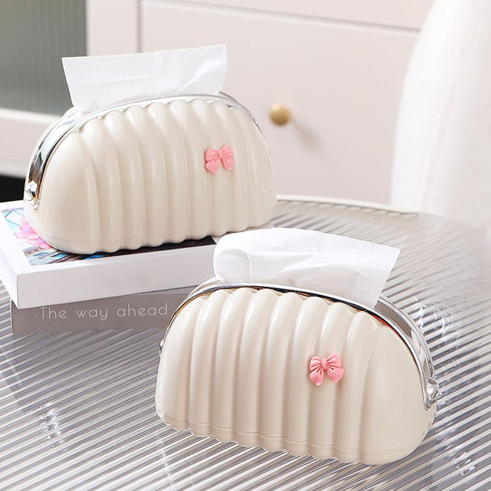 Blarkrus Tissue Box,Creative Shell Shaped Tissue Box Tissue Holders ...