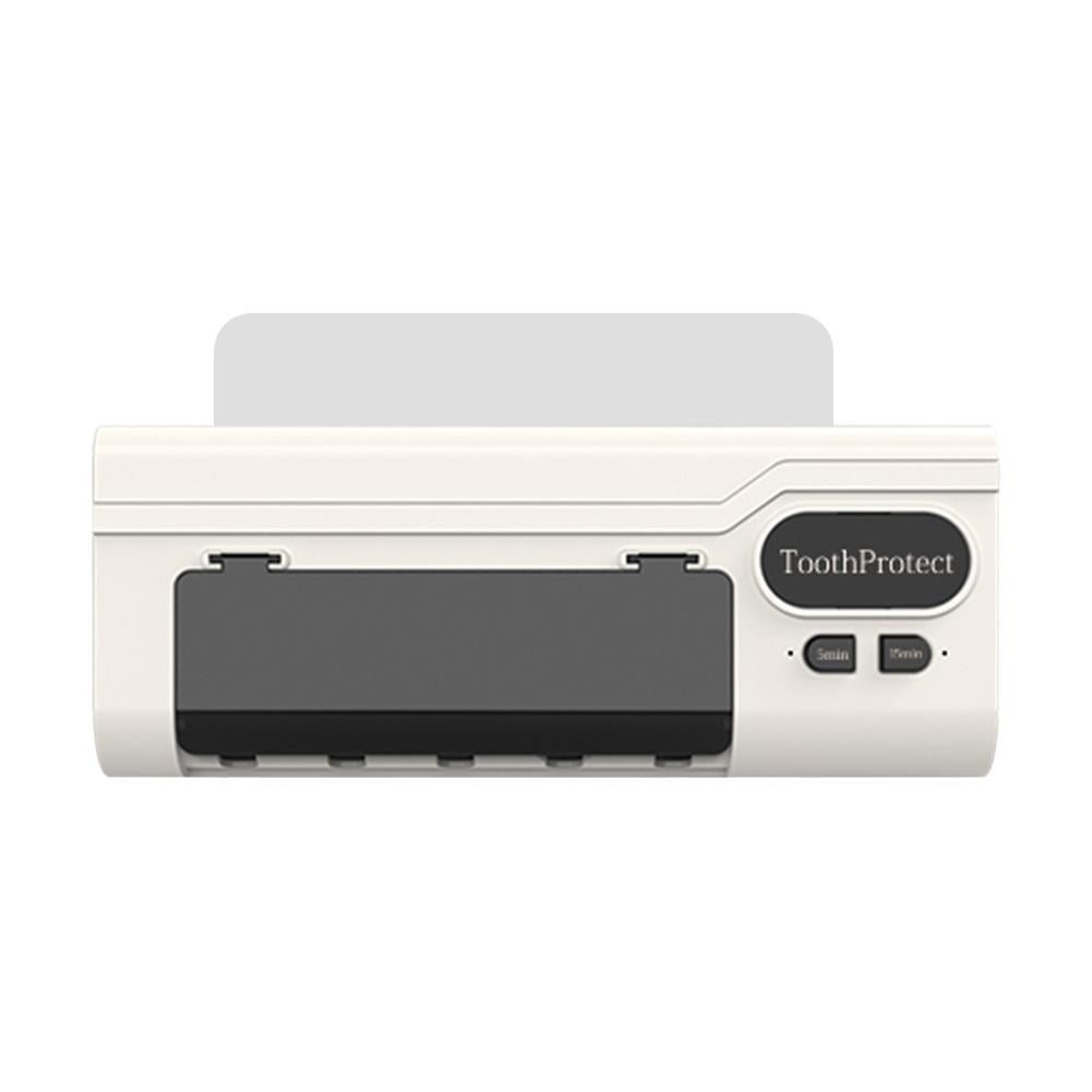 Blarkrus Toothbrush Sanitizer and Holder,Rechargeable Smart Toothbrush ...