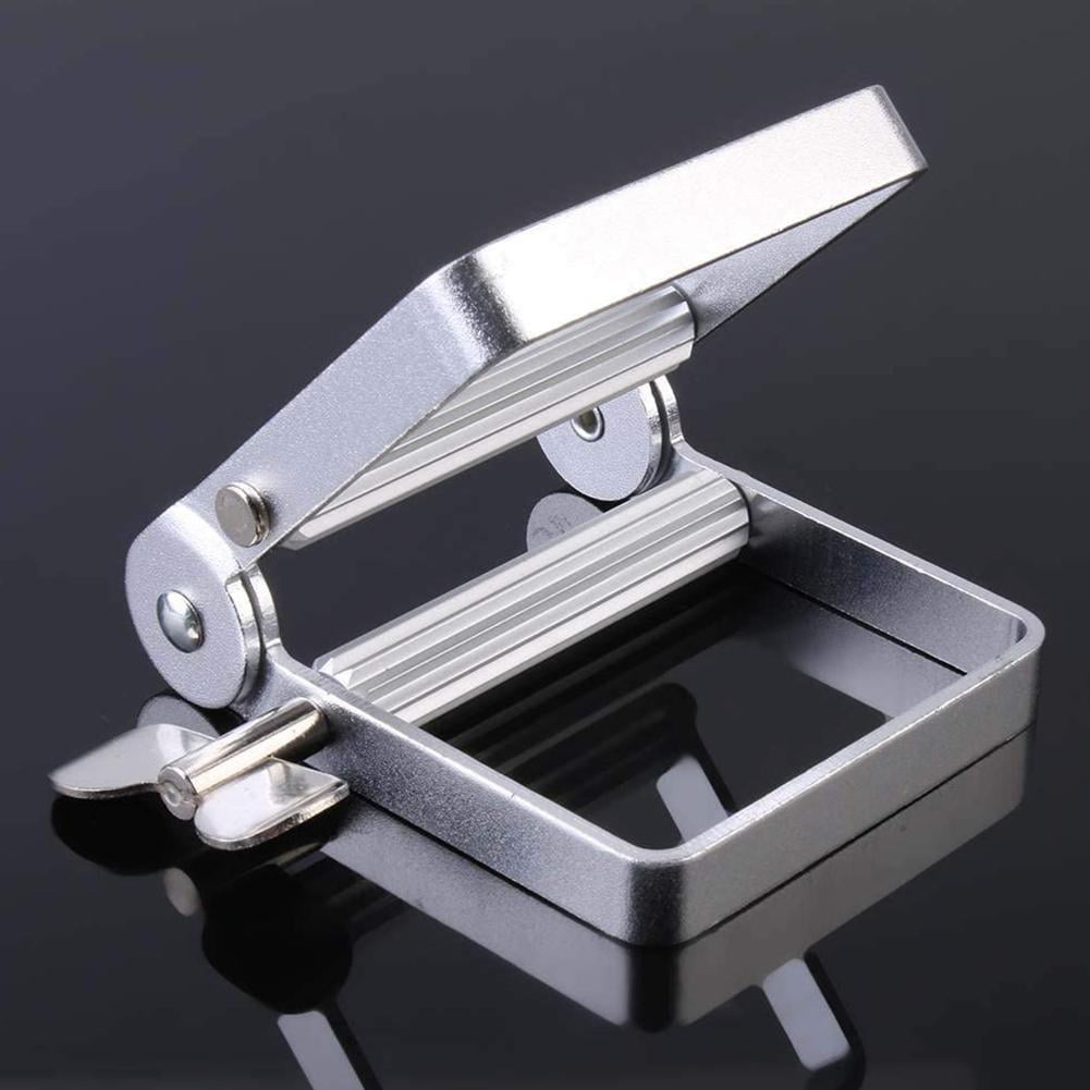 Blarkrus Toothpaste Squzer Tool Dispenser Metal Paint Tube Wringer Hand ...