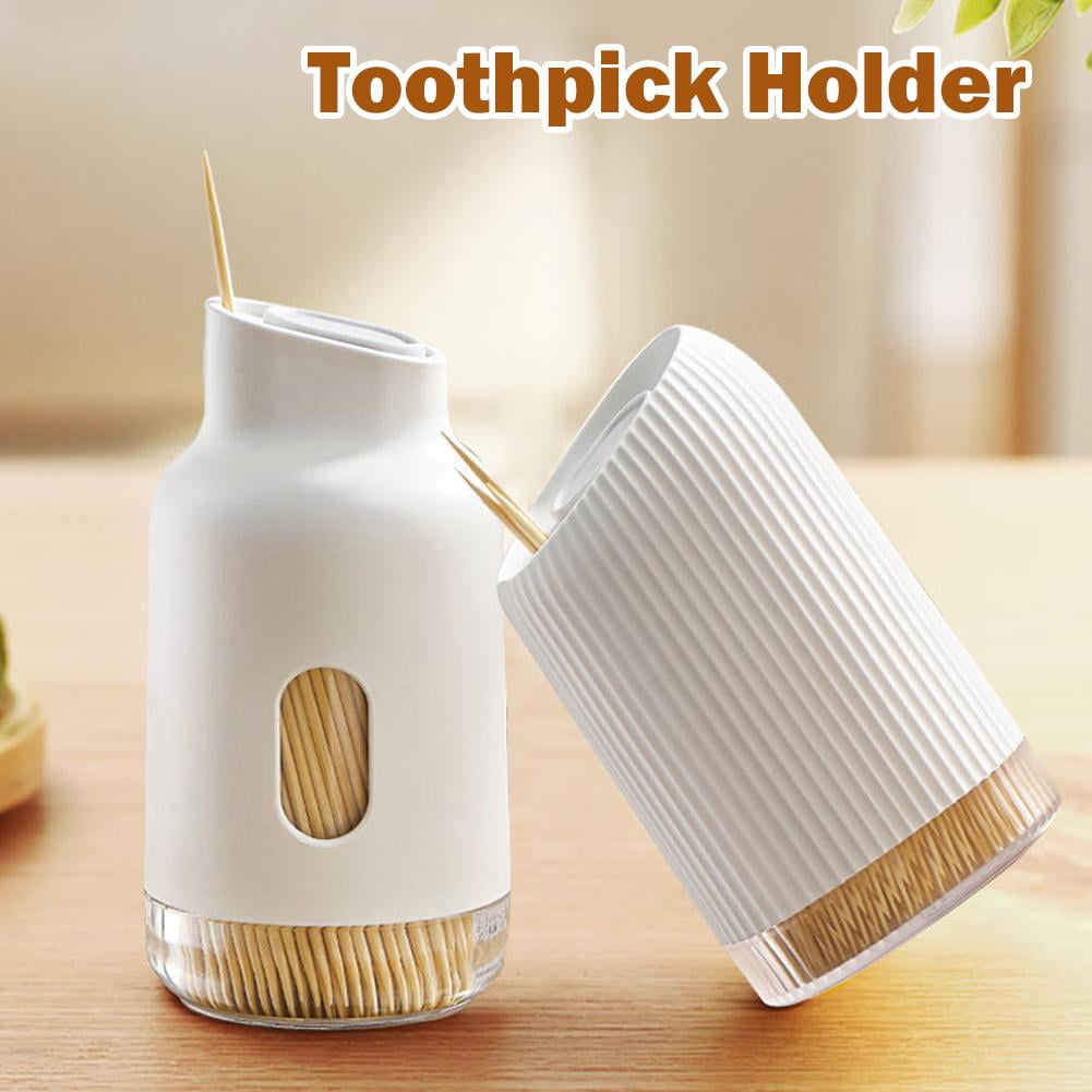 Blarkrus Toothpi Box Toothpi Dispenser Buet Toothpi Holder Toothpi Stge ...