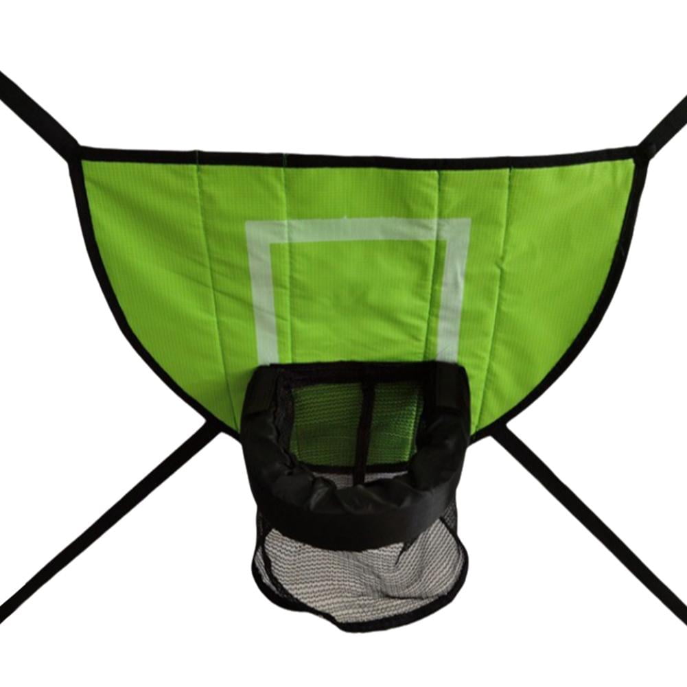 Blarkrus Trampoline Basketball Hoop,Adjustable Trampoline Basketball ...