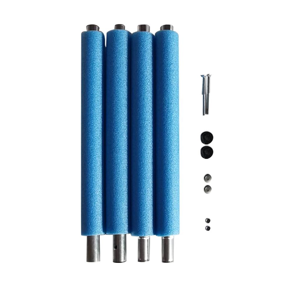 Blarkrus Trampoline Poles Replacement with 4pcs Trampoline Poles ...