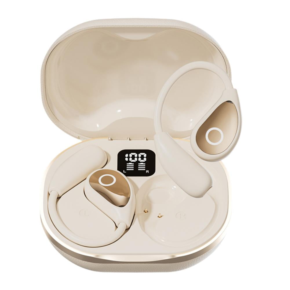 Blarkrus Translator Earbuds,Leather Language Translator Earone port 144 Languages,Waterproof ...