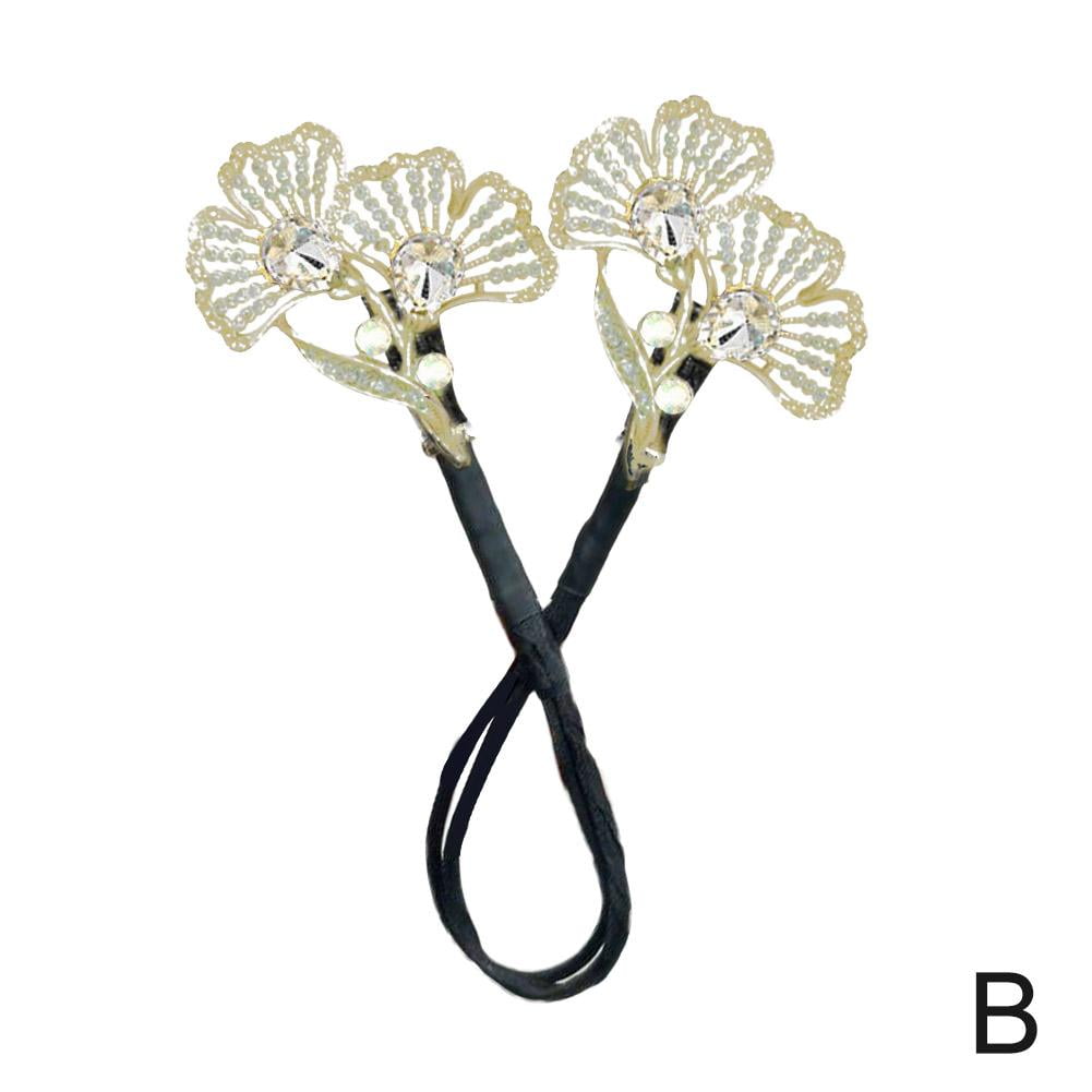 Blarkrus Twist-and-twist clip for fixing balls lazy twist clip hair ...