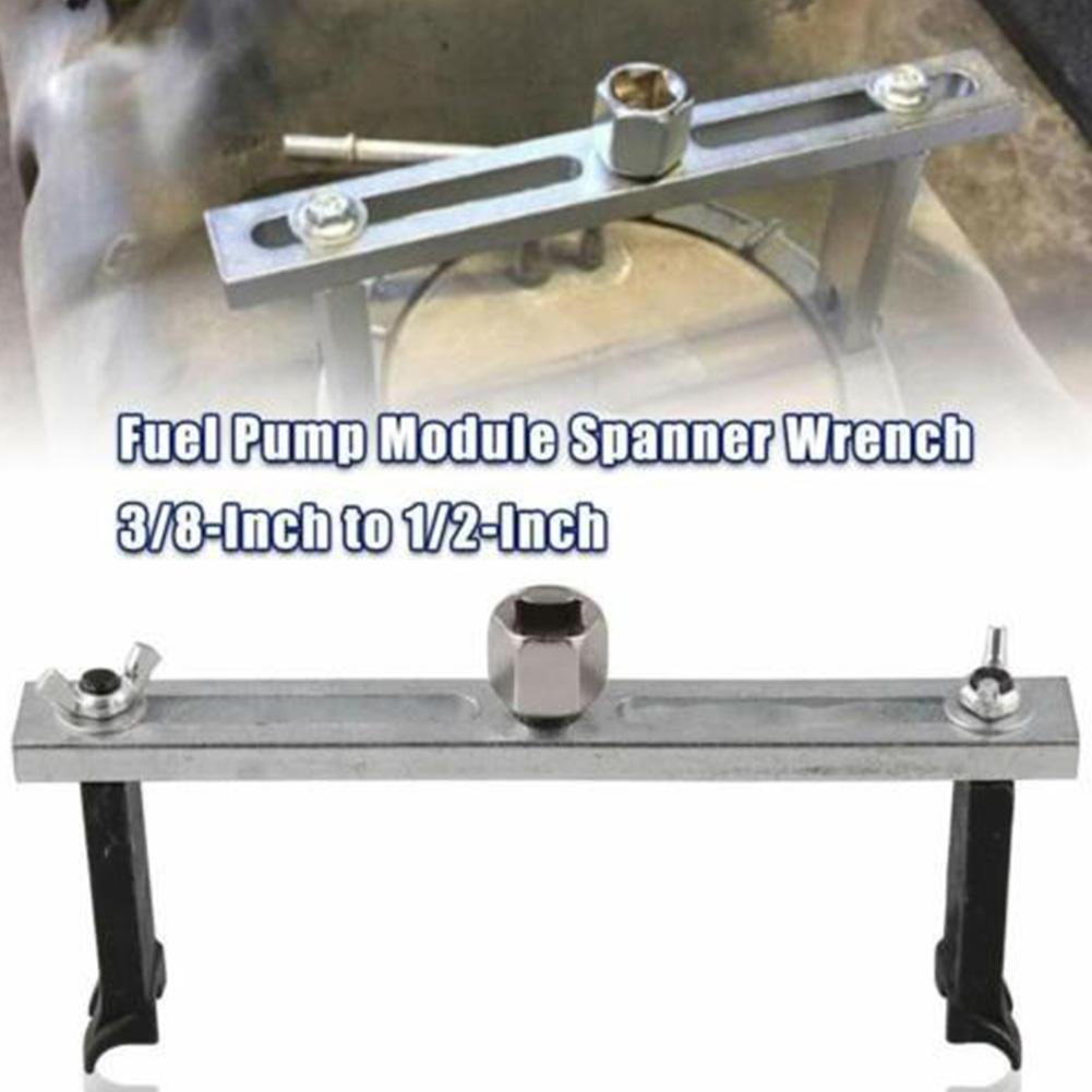 Blarkrus Two-Jaw Angled Fuel Tank Cap Removal Tool Fuel Tank Cap Wrench ...