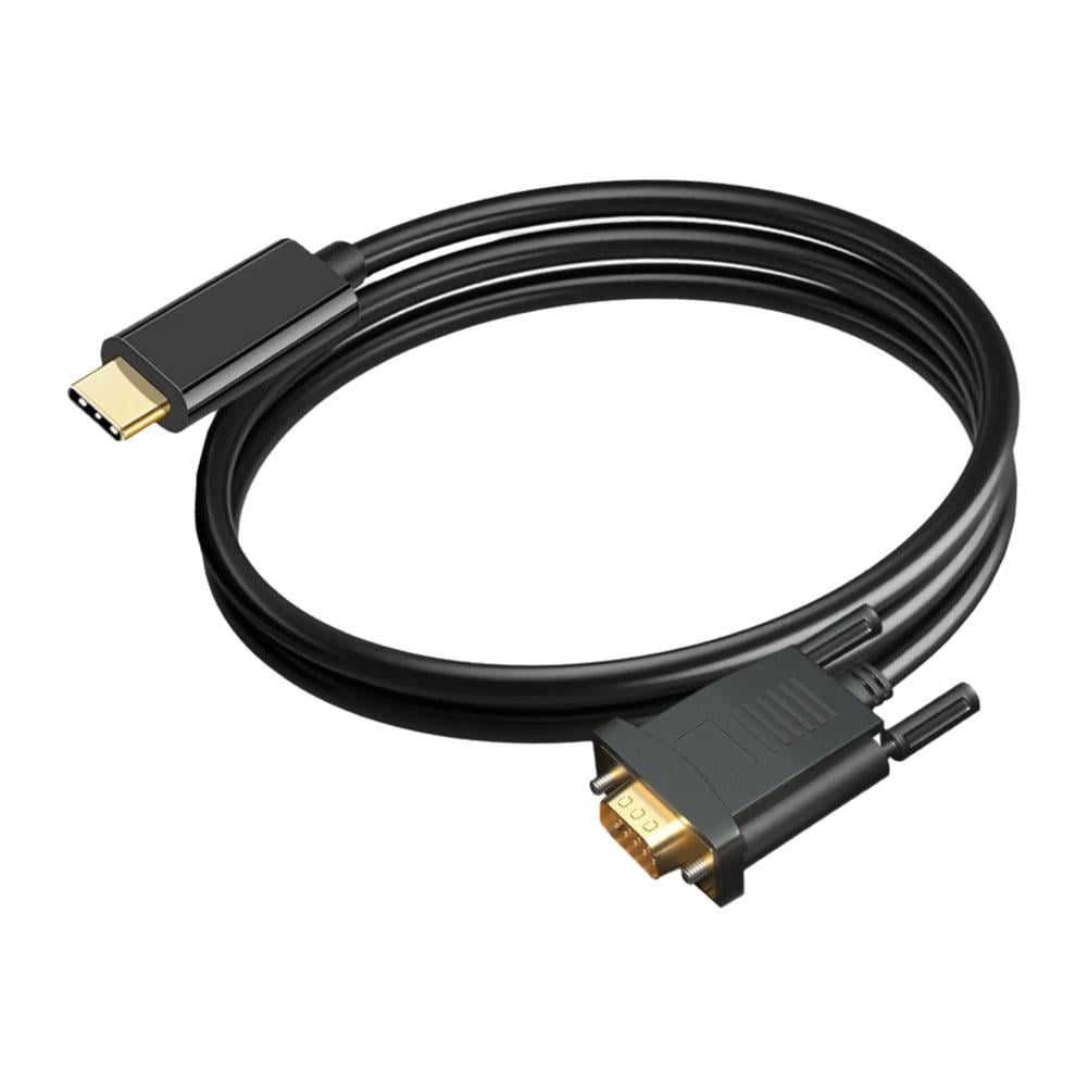 Blarkrus Type-C to VGA HD Conversion Cable: Laptop Desktop Computer to ...