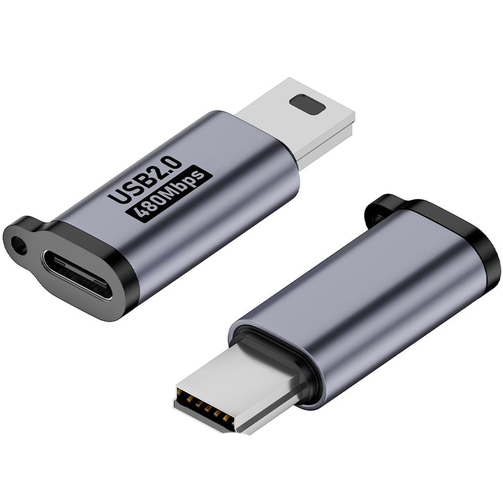 Blarkrus USB Type-C Adapter Type C To Micro USB Male To USB C Female ...