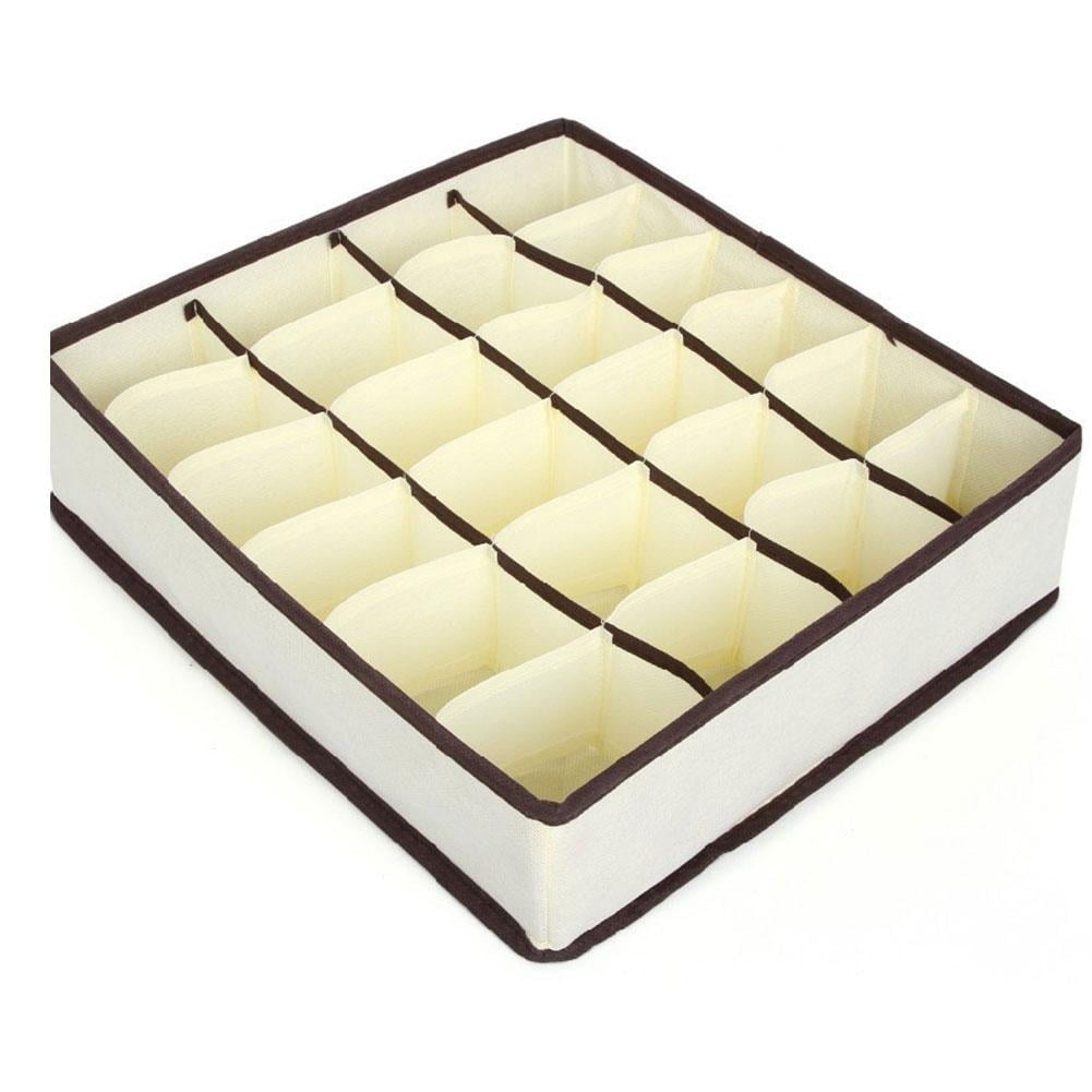 Blarkrus Underwear Storage Box Non, Partition Grid Design for ...