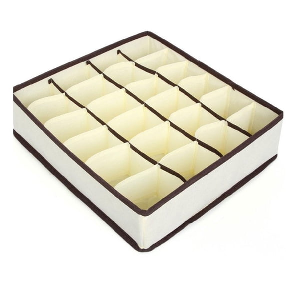 Blarkrus Underwear Storage Box Non, Partition Grid Design for ...