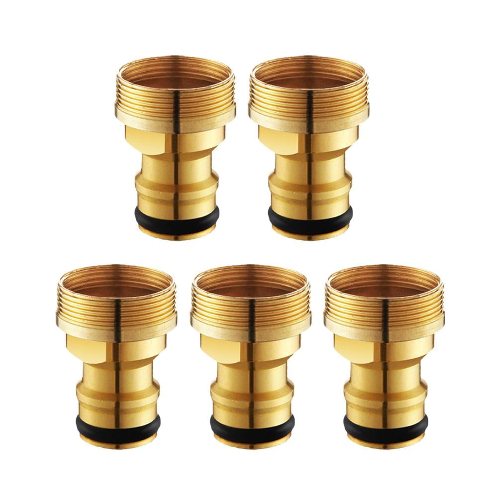 Blarkrus Universal Kitchen Tap Thread Connector Mixer Garden Hose ...