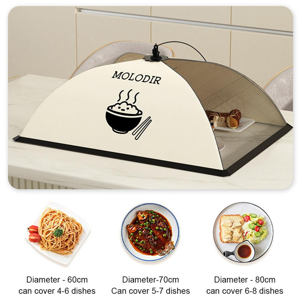 Blarkrus Up Large & Jumbo Outdoor Food Tent Covers Collapsible Mesh ...