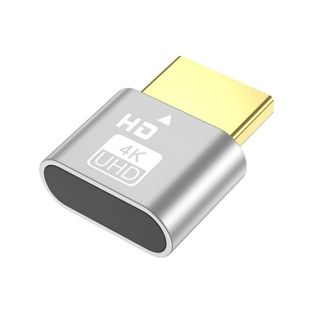 Blarkrus VGA Virtual Display Adapter Emulator Video Card Lock Plate ...