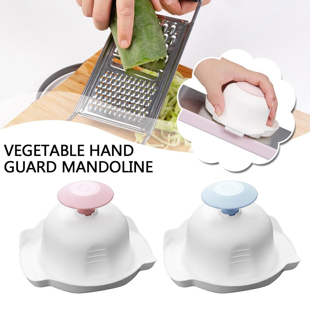 Blarkrus Vegetable Slicer Guard Hand Finger Potato Chop N2R7 Anti-Cut ...