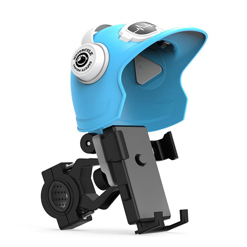 Blarkrus Waterproof Mobile one Holder with Helmet rcycle G5Z0 Holder ...