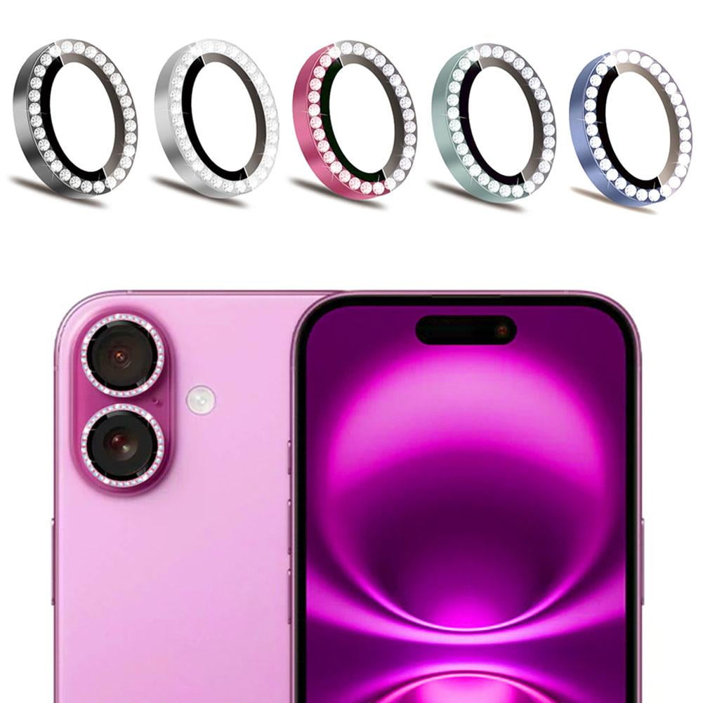 Blarkrus White For Apple 16 Lens Film Glitter Protection Pattern Eagle ...